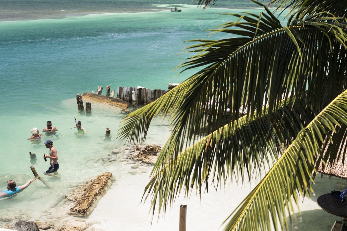 Playas en Belice - Belice Viajes